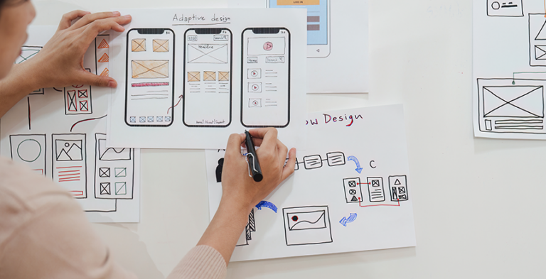 What does the process of developing a mobile application look like ...